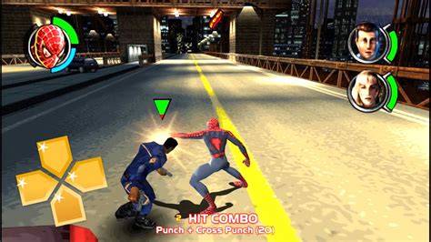 Spider-Man 3 PPSSPP Gameplay Full HD / 60FPS - YouTube