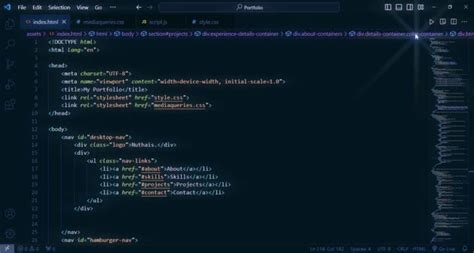 Video Showcasing My Skills In Html Css And Javascript Nuthais Ahamed Posted On The Topic