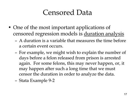 Ppt Limited Dependent Variables Tobit And Censored Models Powerpoint