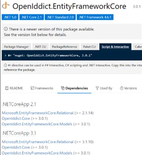 Azure Openiddict 30 Error From Aspnet Core 31 Web Application Stack Overflow