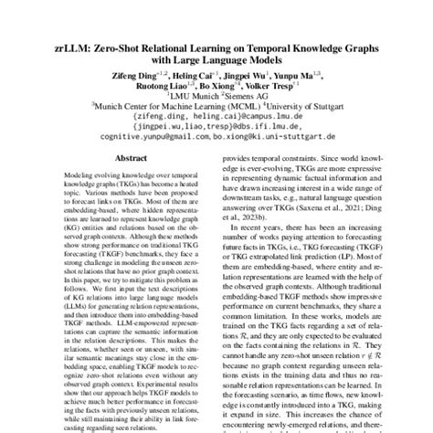 Zrllm Zero Shot Relational Learning On Temporal Knowledge Graphs With