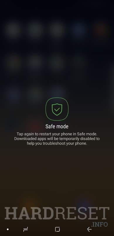 How To Turn Off And Turn On Safe Mode SAMSUNG Galaxy J7 Star HardReset Info
