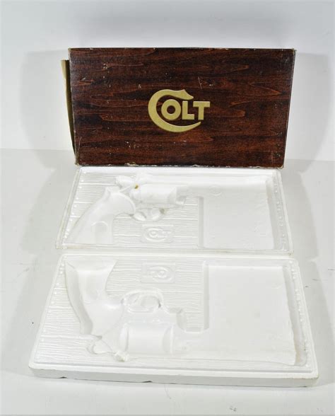 Empty Colt Python Box