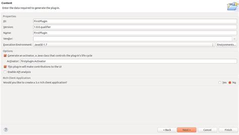 Eclipse Plugin Development