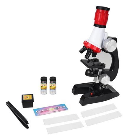 1200x Monoculaire Biologische Microscoop Set Scien Grandado