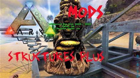 ARK Mods: Structures Plus - Update 26 - YouTube