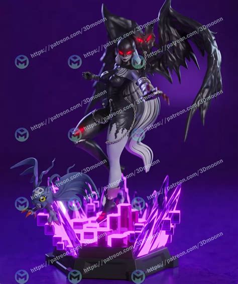 Lady Devimon Free High Quality Models