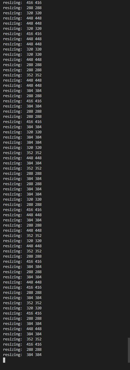Training Stuck On Resizing Images Issue Experiencor Keras Yolo GitHub