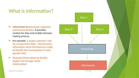 Lecture No 1a Database Basic Introduction Pptx Free Download
