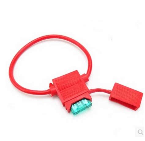 Car Waterproof Fuse Box Fuse Socketbase With Wire 35a Fuse Socket For Car Waterproof Fuse Box Fuse Socketbase With Wire 35a Fuse Socket For