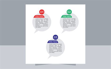 Marketing Flowchart Vector Template Steps Business Infographic Design Vector Art At