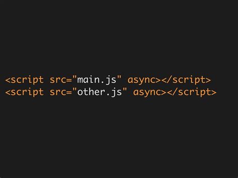 All You Need To Know About Javascript Loading And Execution In The Br