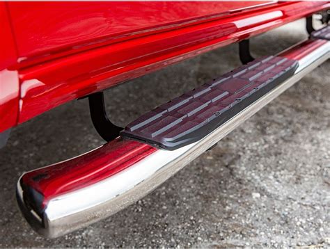 Ionic 4 Curved Stainless Nerf Bars Realtruck