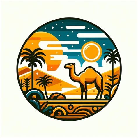 8000 Camel Silhouette Pattern Pictures