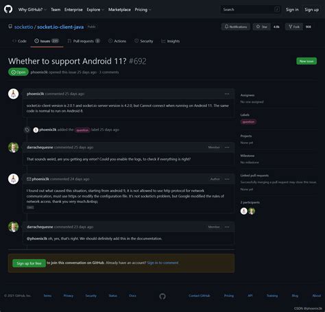 Android 9及高版本使用socketio无法连接服务器通信android90 Native Sokcet Csdn博客