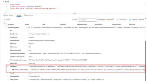 Extracting Nested Fields In Kusto Cloud Systems Management And Automation