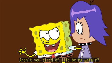 Resignation Spongebob With Hijack Anniversary Yumi By Creepinangeleyes On Deviantart