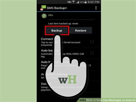 How To Save Text Messages On Android With Pictures WikiHow Tech