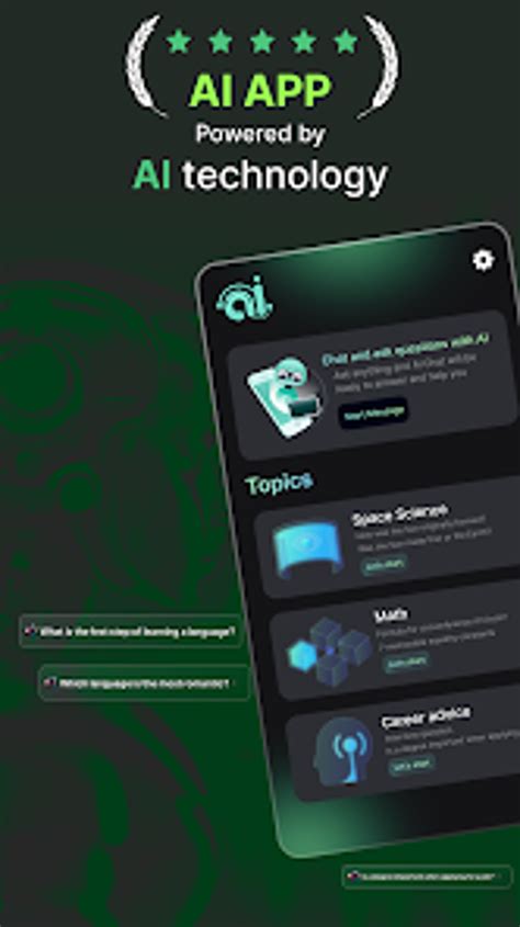 android 용 chat ai assistant ai chatbot 다운로드