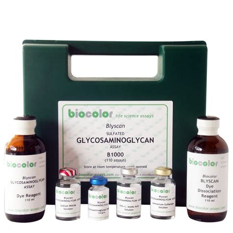 Ilex Life Sciences Llc Biocolor Blyscan Glycosaminoglycan Sgag Assay