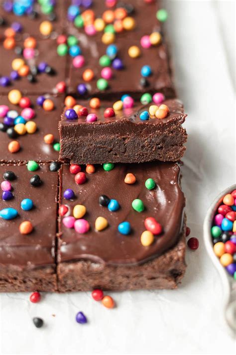 Homemade Cosmic Brownies Live Well Bake Often