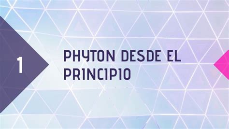 Phyton Desde 0 Genially