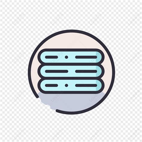 평면 개요 데이터 스토리지 서버 아이콘 벡터우수이미니멀리즘 Png 일러스트 무료 다운로드 Lovepik