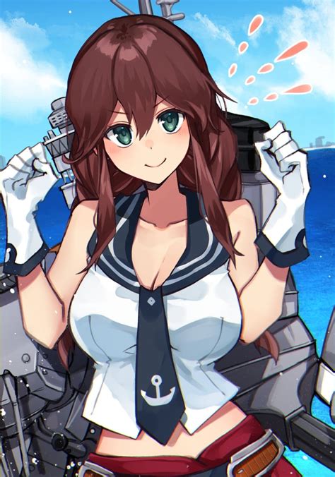 Noshiro Kantai Collection Drawn By Tsumikitsuki Katsuobushi Danbooru