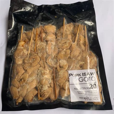 Frozen Barbecue Bbq Isaw Food And Drinks Local Eats On Carousell