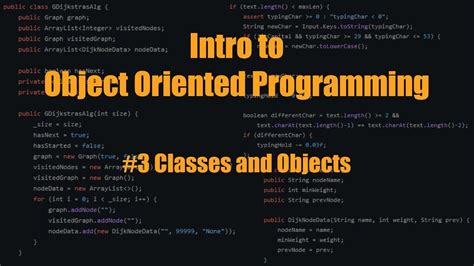 intro to oop 3 classes and objects youtube