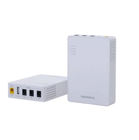 Mini Ups Cdp Marsriva Kp3 10000mah Laser Print Soluciones Ca