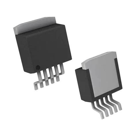 Electronic Component Ti Ic Linear Voltage Regulator Ddpakto 263 5