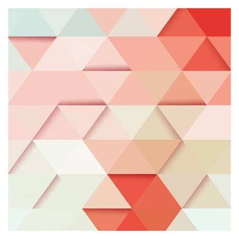 삼각형 모양 배경 디자인 무료 벡터