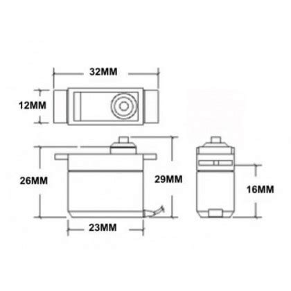 ARDUINO RASPBERRY PI G SG DEGREE PLASTIC GEAR MICRO SERVO MOTOR WITH ACCESSORIES