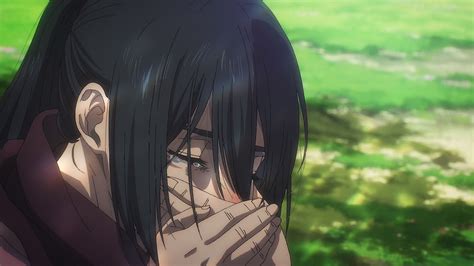 Attack On Titan Mikasa Ackerman Final Scene
