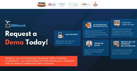 Simplify Your Database Management With Dbhawk Datasparc Inc