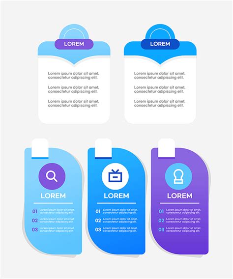 유토이미지 다양한 비즈니스 웹 엘리먼트 인포그래픽 03