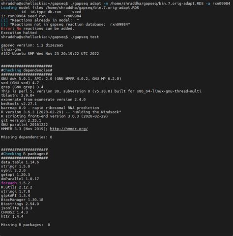 Gapseq Adapt No Reactions Can Be Added · Issue 160 · Jotechgapseq · Github