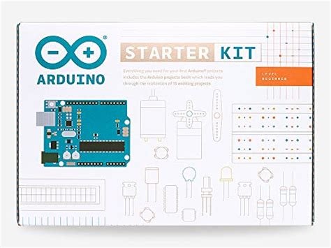 The Arduino Starter Kit Official Kit From Arduino With 170 Page Arduino Projects Book Robo India