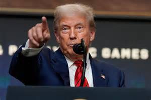 Trump Vows To Target Mail In Ballots Voting Machines Ahead Of 2026 Midterms The Globe And Mail