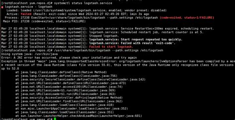 Logstashstart Request Repeated Too Quickly无法启动 辣条网