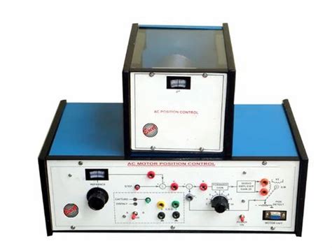 Ac Motor Position Control System Et Acmpcs At Rs 32200 In Noida Id 12447644573