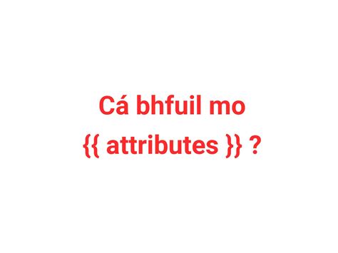 adding {{ attributes }} to a drupal patternlab theme mark conroy