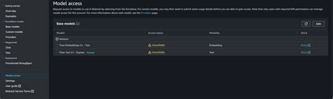 Amazon Bedrock No Llms Raws