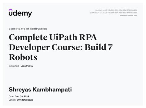 Shreyas Kambhampati On Linkedin Udemy