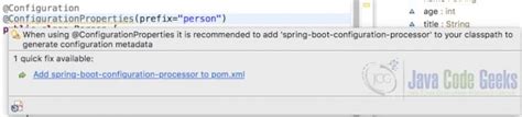 Spring Boot Application Properties Example Java Code Geeks