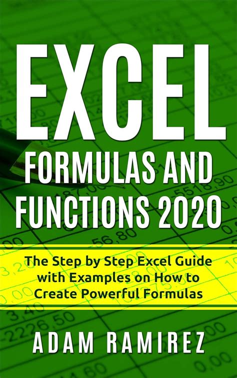 Excel Formulas And Functions 2020 The Step By Step Excel
