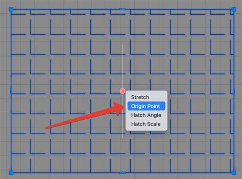 Hatch Set New Origin Autodesk Community