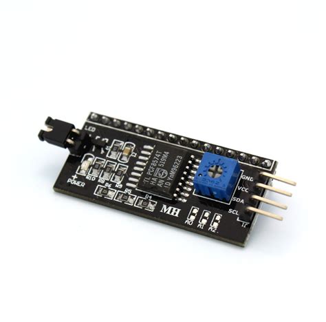 699 16x2 And 20x4 Lcd Serial Interface Module Tinkersphere