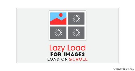 Lazy Load Images On Scroll Using JavaScript Lazy Loading Gallery